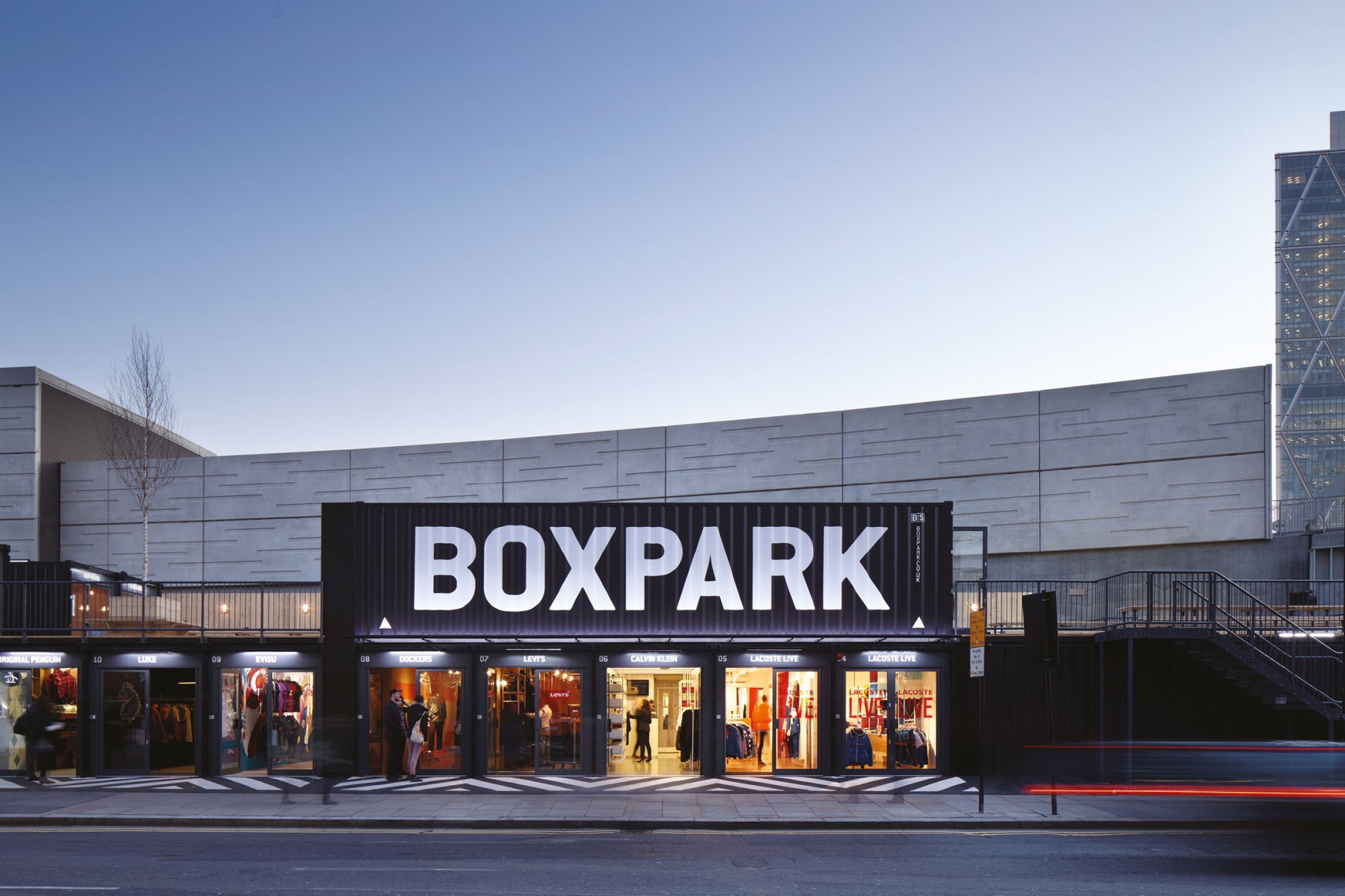 Studio Makgill — Boxpark