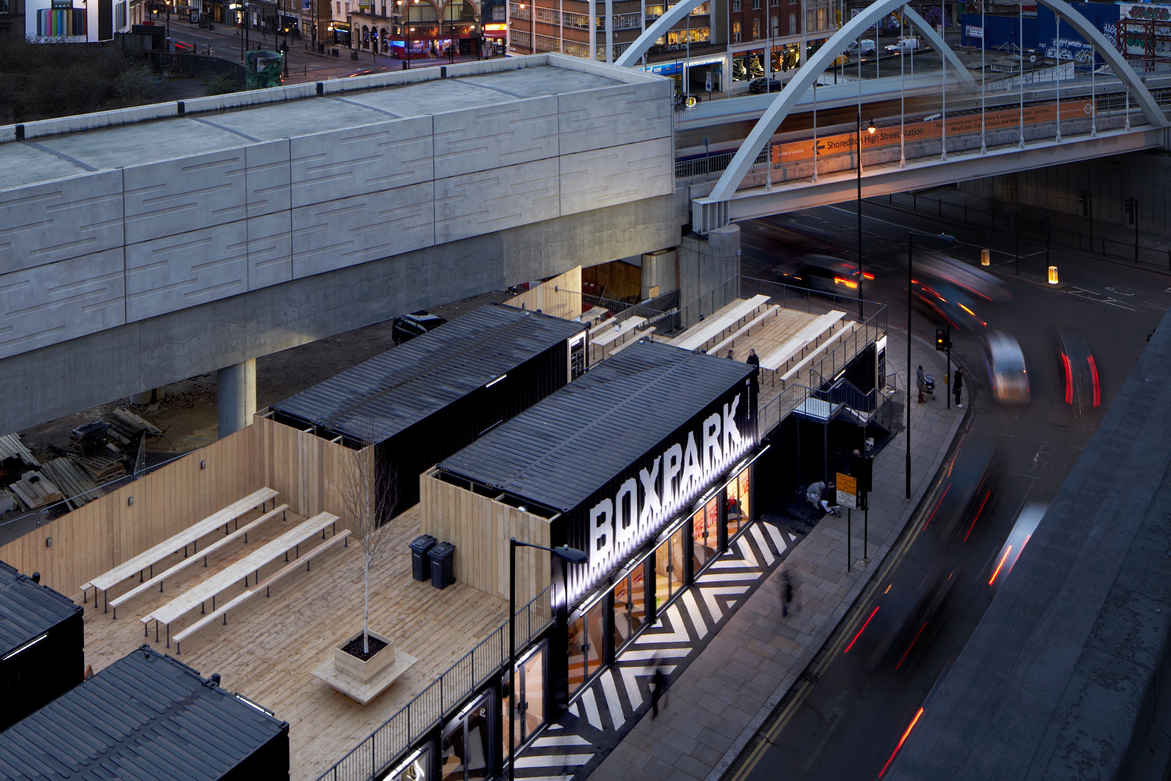 Studio Makgill — Boxpark